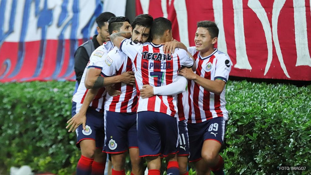 Chivas Rayadas del Guadalajara, primer finalista de la Concachampions ...