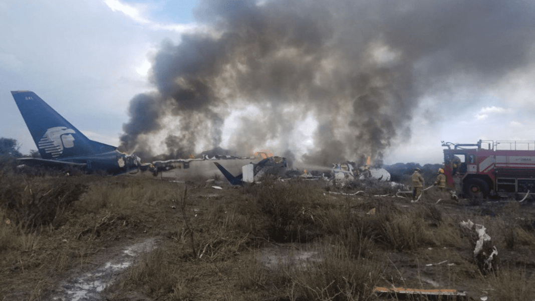 Los 101 pasajeros del vuelo 2431 de Aeroméxico sobrevivieron | Digital News